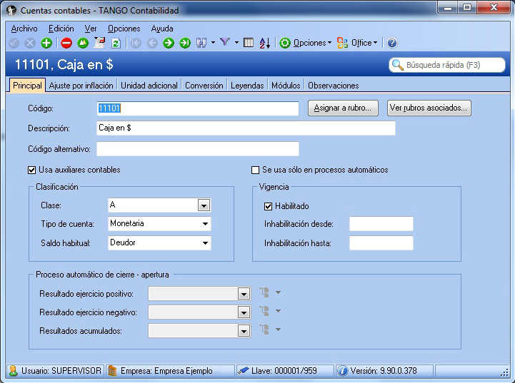 Software de Administracion Contable