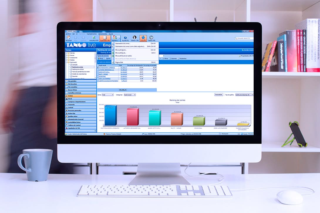 Tango Gestion - Software Administrativo Contable